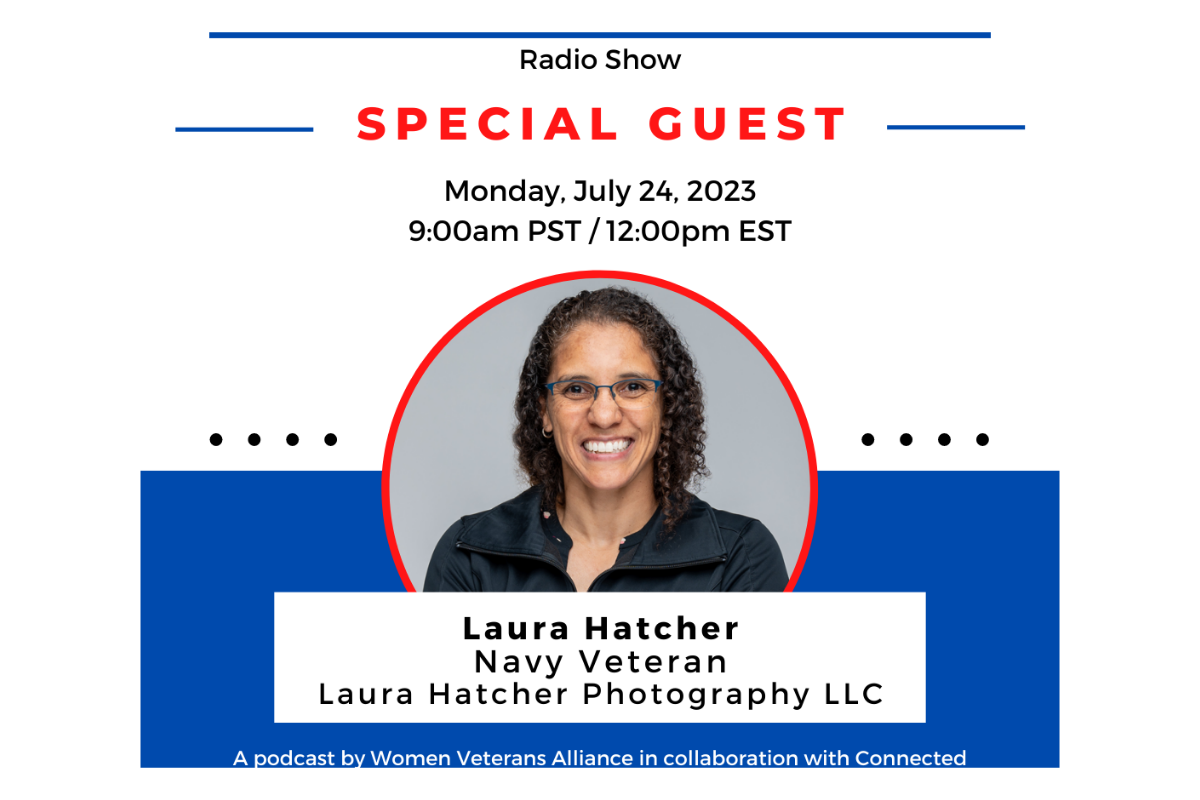 Women Veterans in Business radio show with Guest Laura Hatcher on July ...