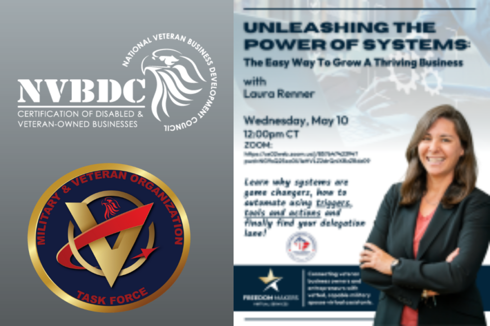 Unleashing the Power of Systems - Freedom Makers featuring Task Force ...