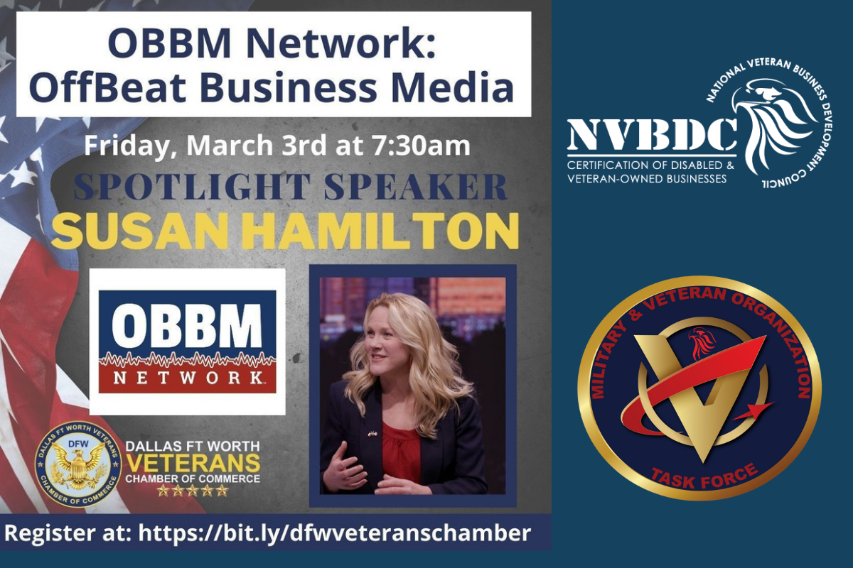 Friday Morning Reveille featuring Guest Speaker Susan Hamilton, March 3 ...