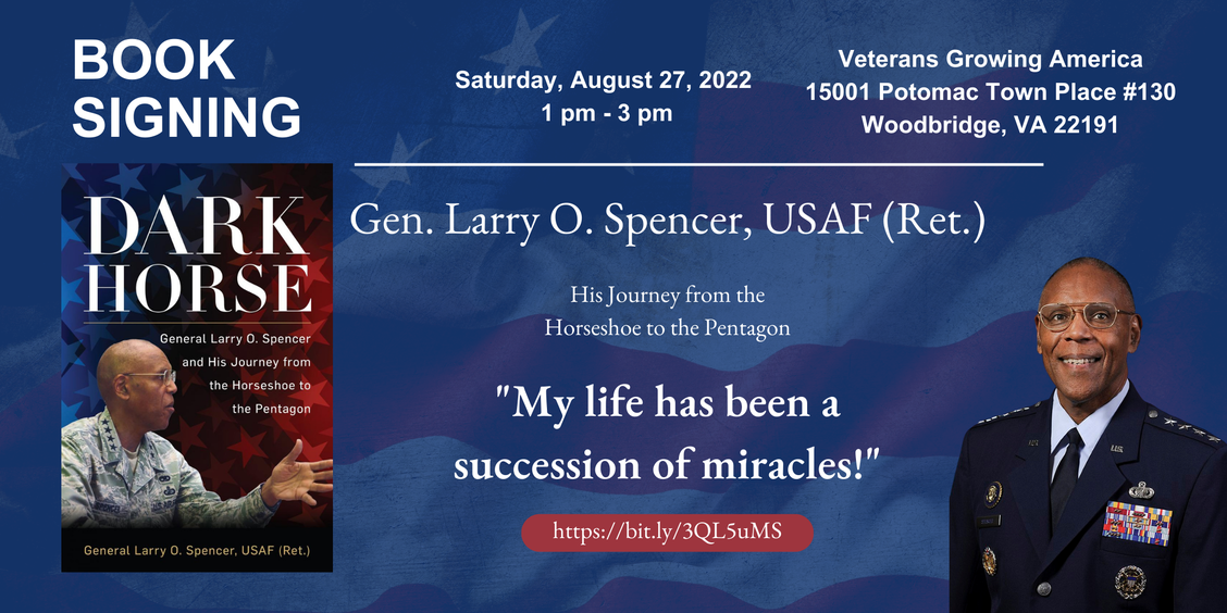 Veterans Growing America: BOOK SIGNING at Veterans Growing America Pop ...
