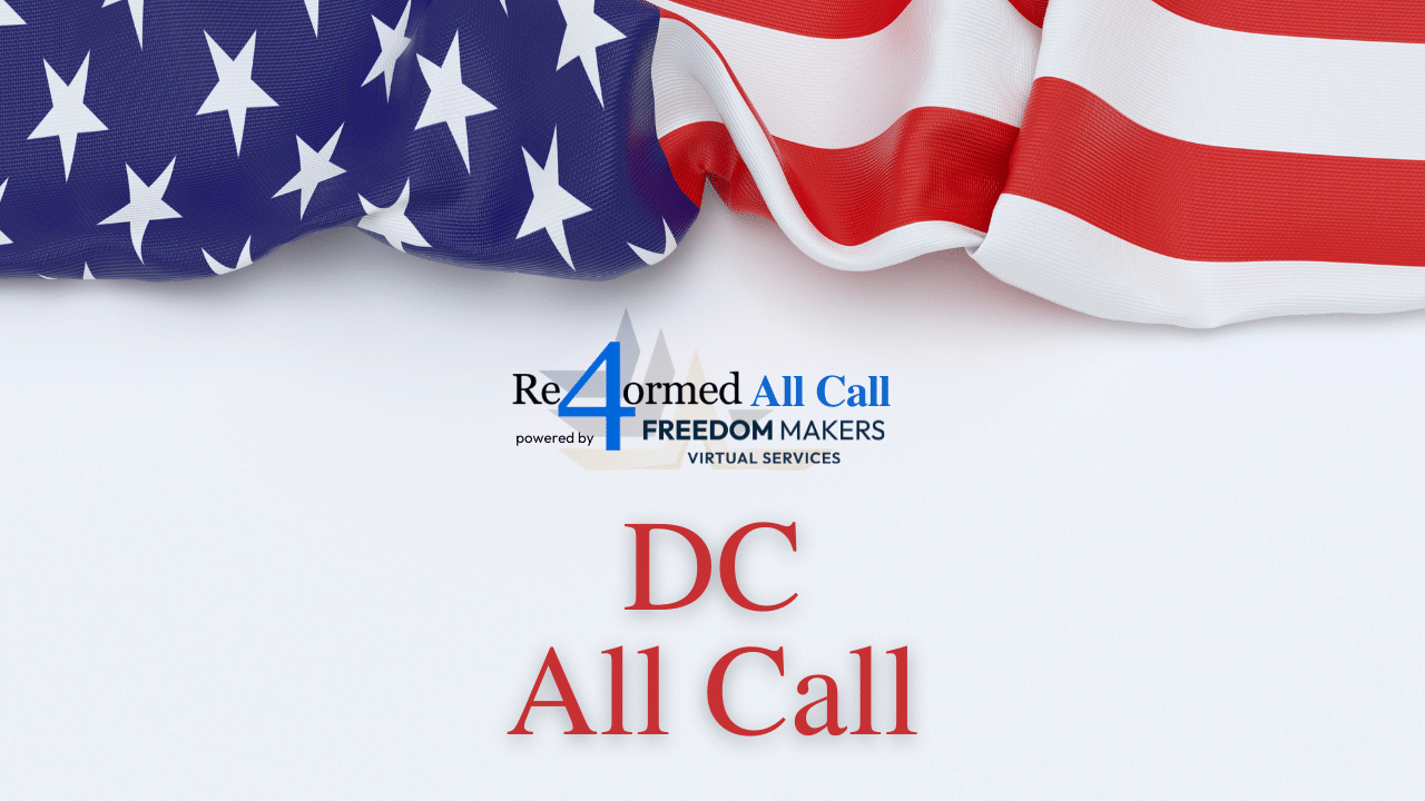 Re4ormed powered Freedom Makers Virtual Services: DC All Call on ...