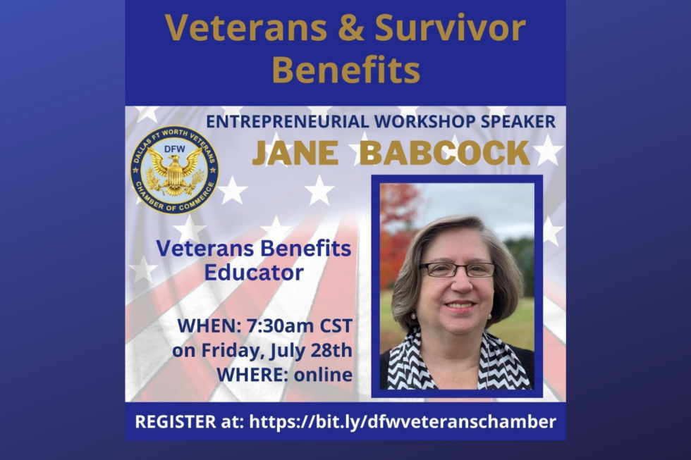 Friday Morning Reveille featuring guest speaker Jane Babcock, Veterans ...