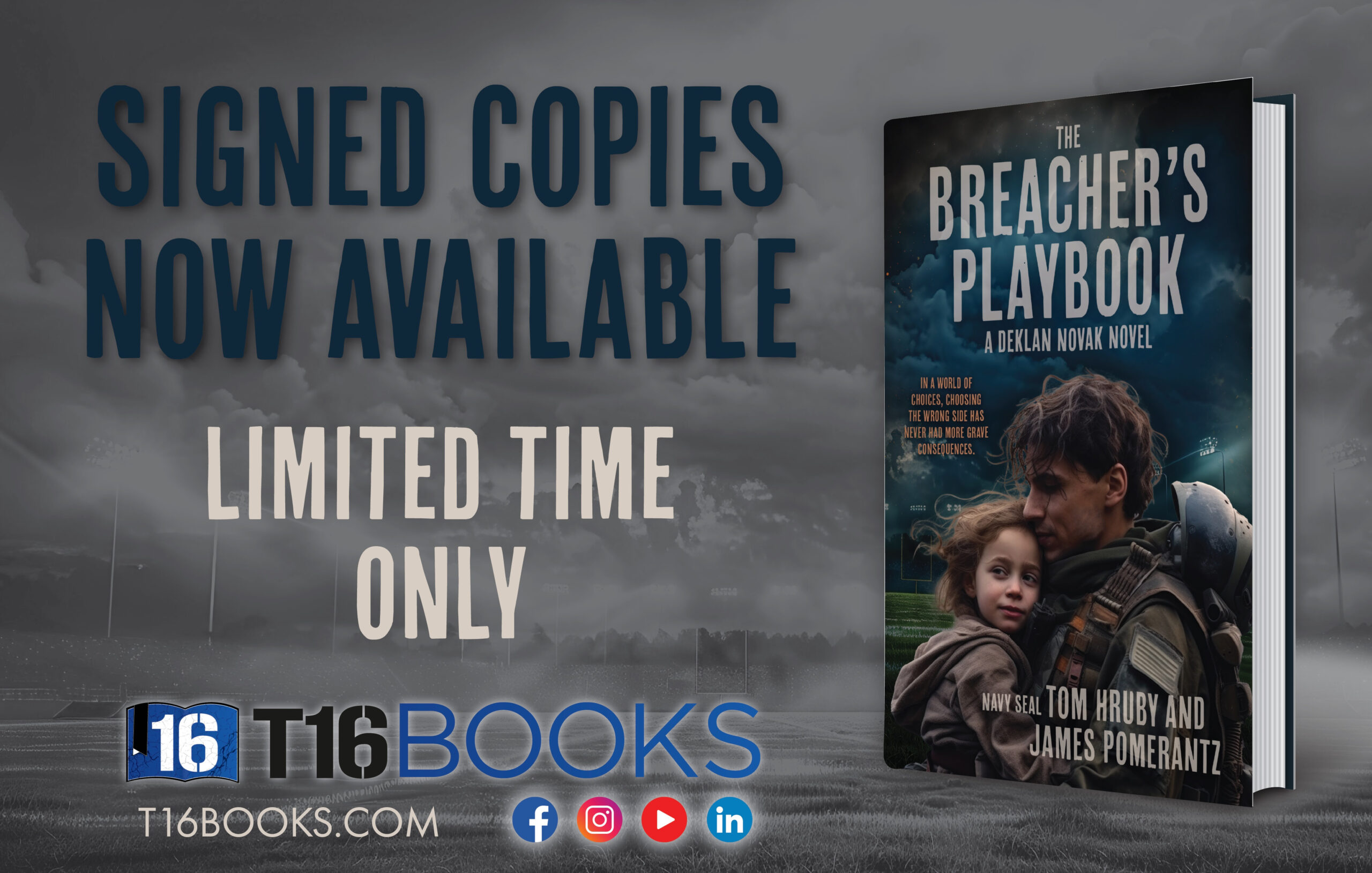 Tactical 16 Publishing: Signed Copies of the Breachers Playbook New ...
