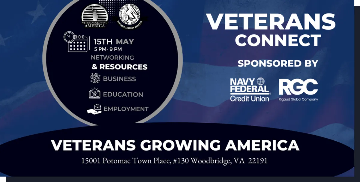 Veterans Growing America: Veterans Connect Networking - May 15, 2025 ...