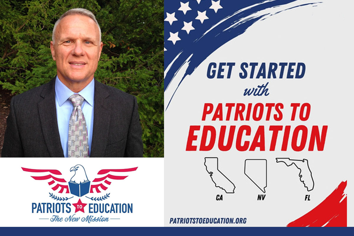 Patriots to Education Helps Combat the Educator Shortage with Military ...
